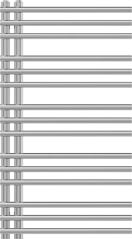 Mexen Neptun, topné těleso 900x500 mm, 291 W, chromová, W101-0900-500-00-01