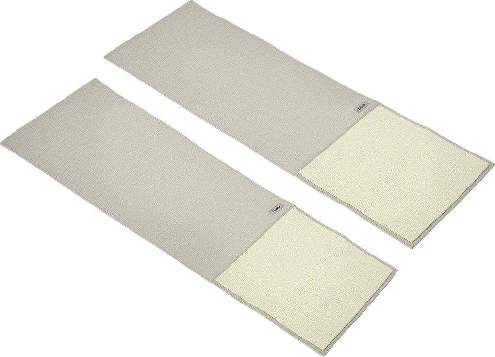 PawHut 2-dílná škrábací podložka na ochranu sedací soupravy - sisalová škrábací rohož pro kočky 130 x 45 x 0,3 cm | Aosom