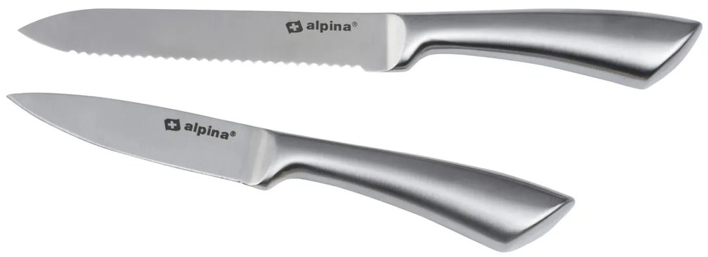 Sada kuchyňských nožů Alpina, 2 ks