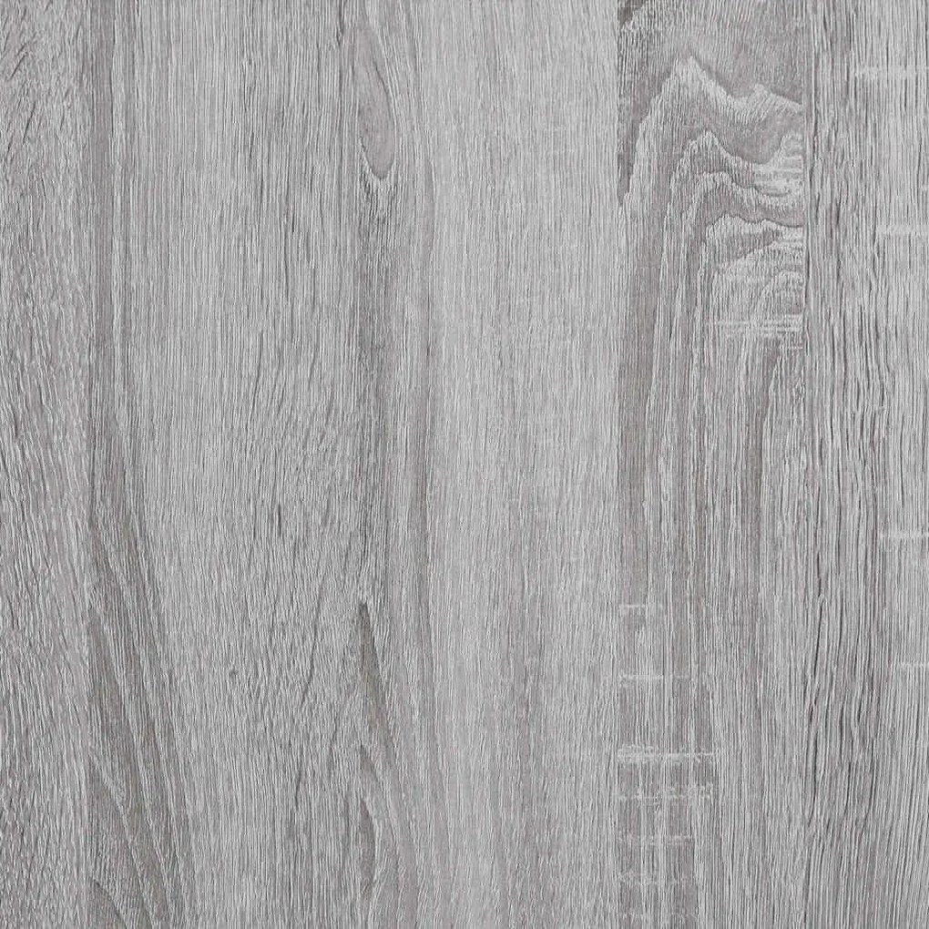 vidaXL Rám postele s čelem 140 x 190 cm Kompozitní dřevo [3207497] Barva: Bílá