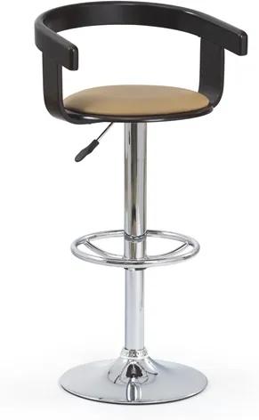Barová židle H-8 (wenge-coffee)