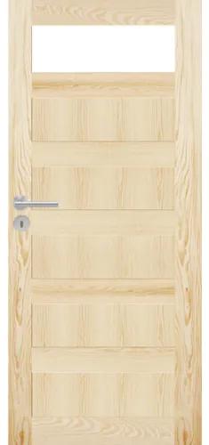 Archo - Dřevěné dveře dýhované z borovice Nevada 105495