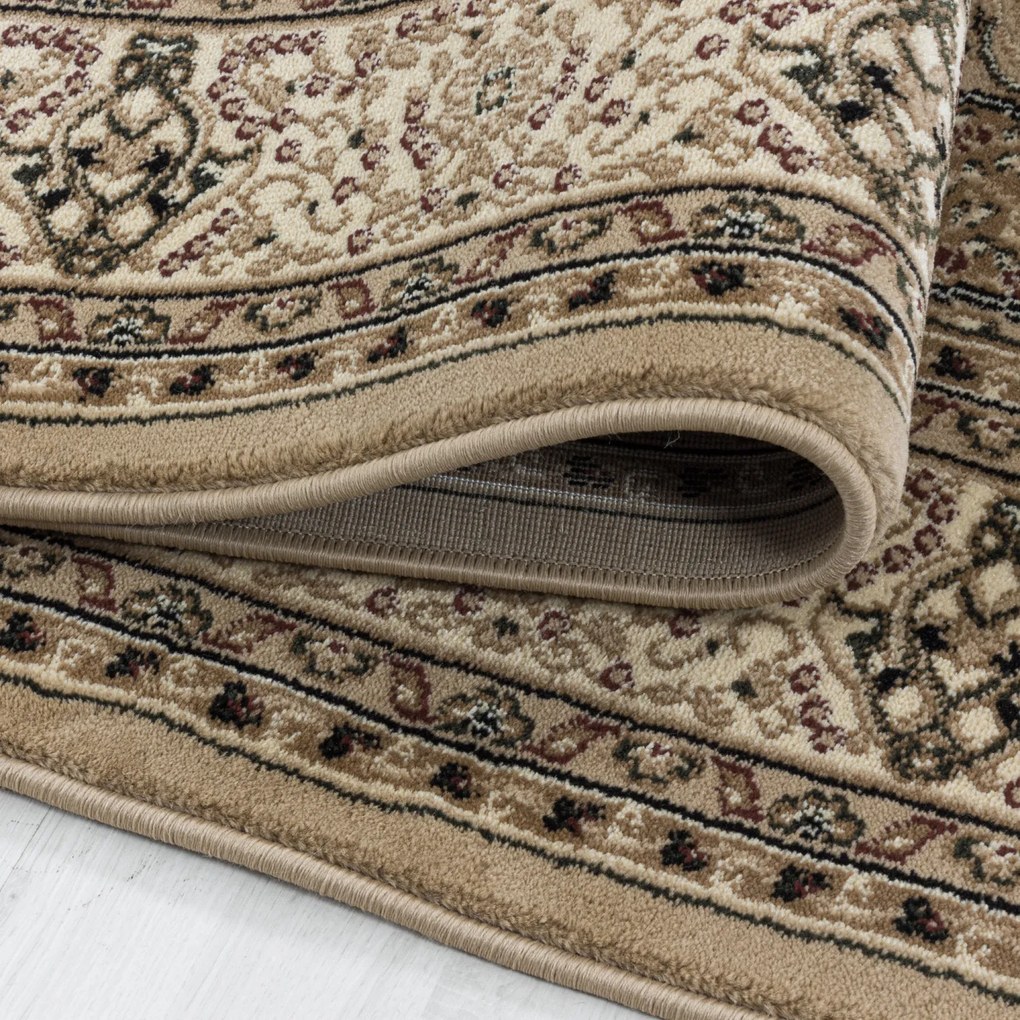Ayyildiz, Kusový koberec Kashmir 2601 beige, 300x400, béžová, chodba / předsíň