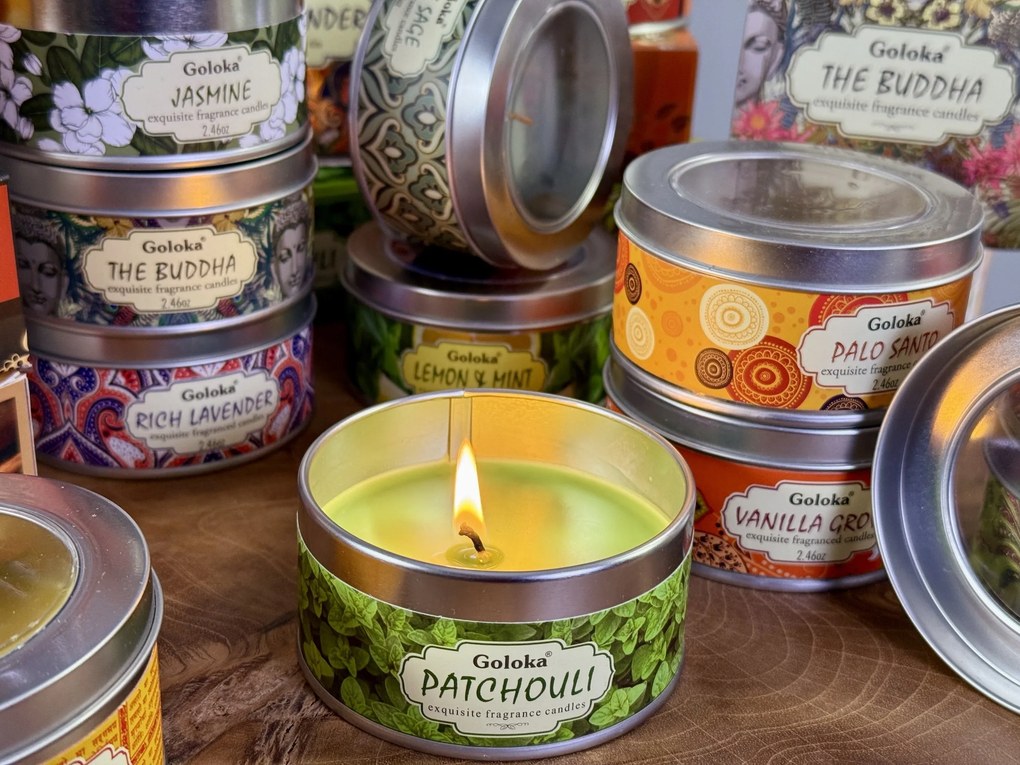 Indická svíčka Patchouli