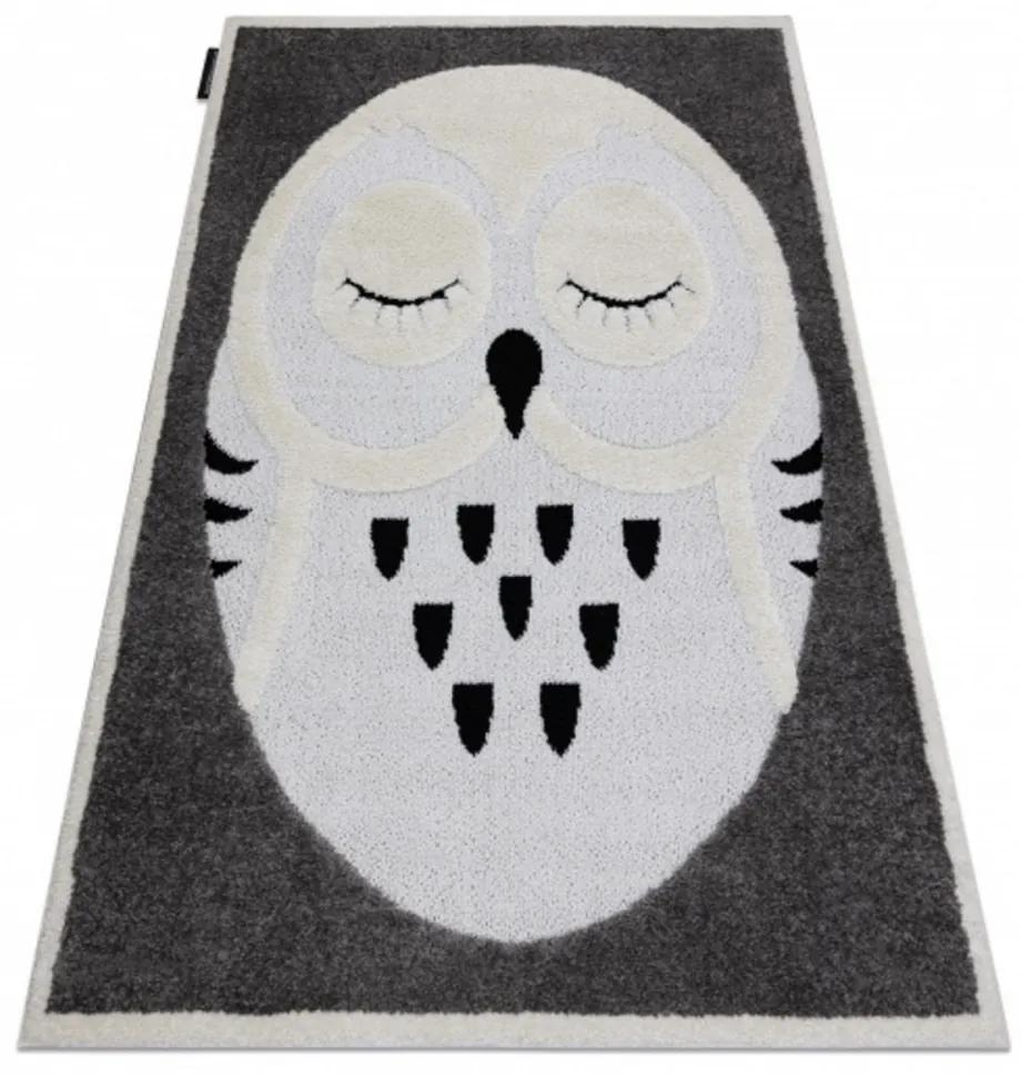 Kusový koberec Sova šedý, Velikosti 120x170cm