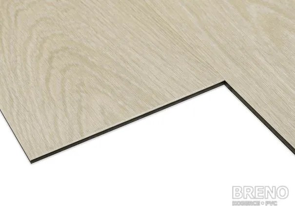 Breno Vinylová podlaha ALLURA EASE Bleached Timber – světlé dřevo