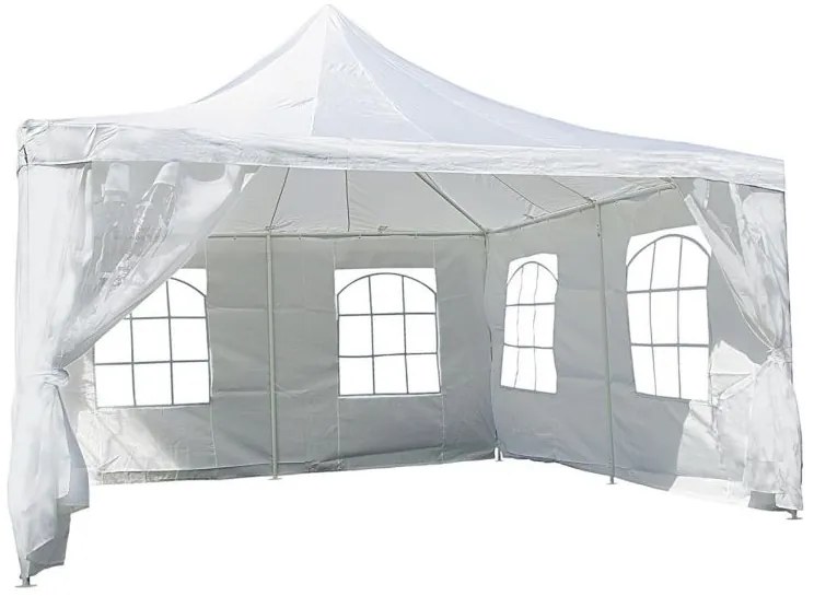 Zahradní stan - bílý, 4 x 4 m