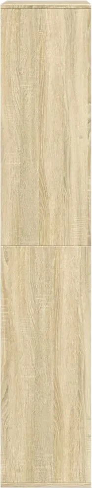 Dělicí stěna dub sonoma 100 x 33 x 175 cm kompozitní dřevo 3309575
