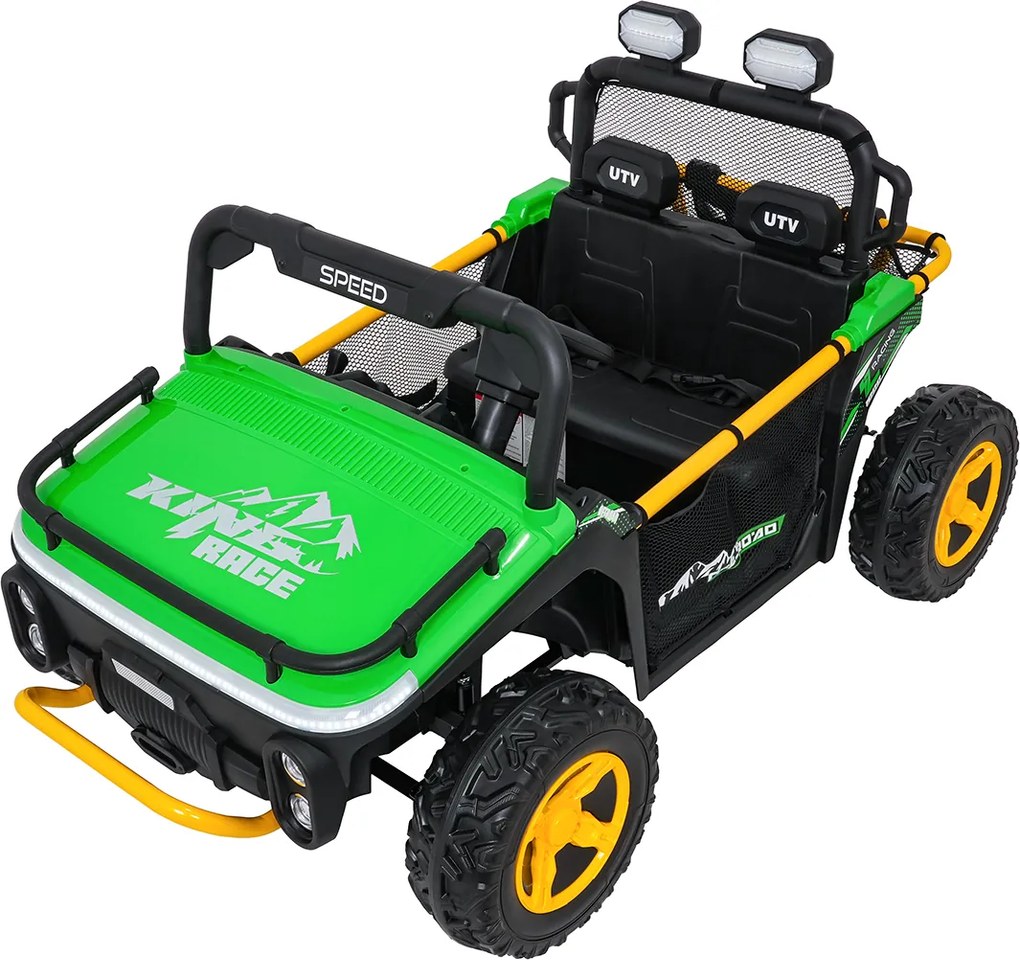 Ramiz Elektrická bugina UTV SPEED pro děti zelená