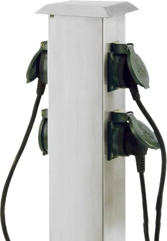 EG 90748 Sloupek venkovní se zásuvkami 90748 - EGLO