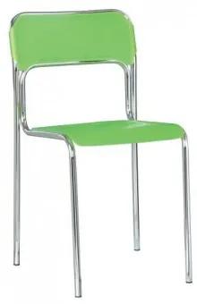 Jednací židle plastová ASKONA - 3D522