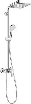 Hansgrohe Crometta - Sprchový set Showerpipe E 240 s baterií chrom