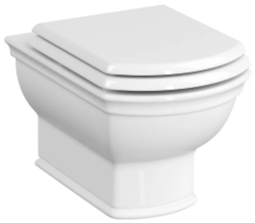 Wc závěsné VitrA Valarte zadní odpad 7805-003-0075