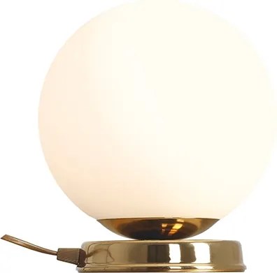 Stolní lampa Ball Gold M 1076B30_M Aldex