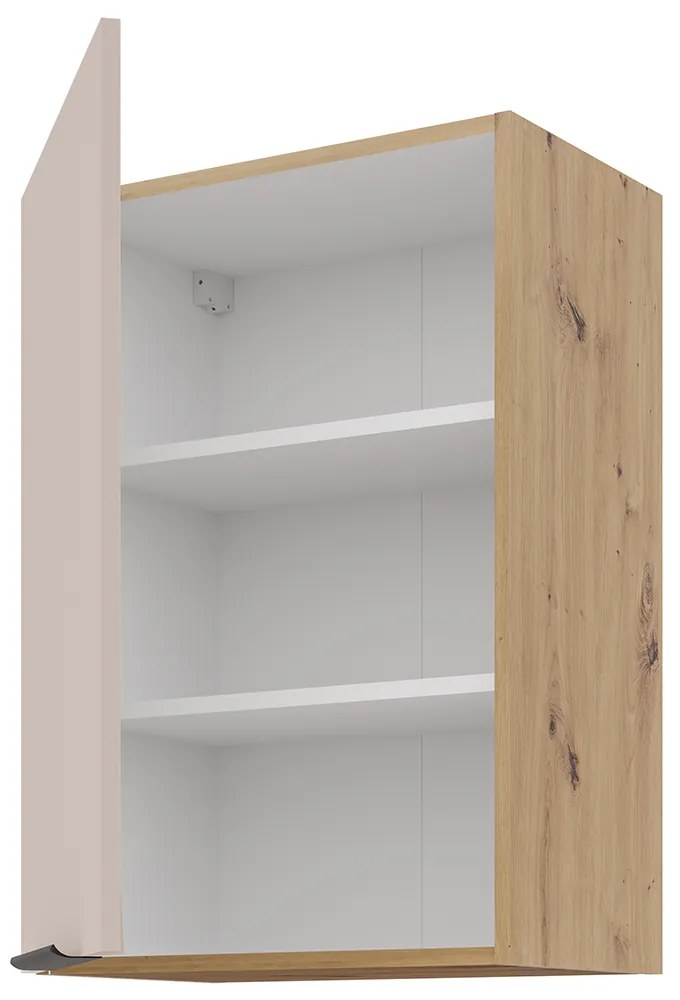 Kuchyňská linka SOLEA | 390 cm | VÝBĚR ÚCHYTŮ | zásuvky PREMIUM BOX | artisan/kašmír