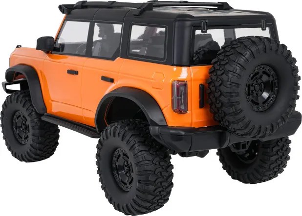 Terénní auto R/C WILDERNESS 1:10 k ovládání oranžové