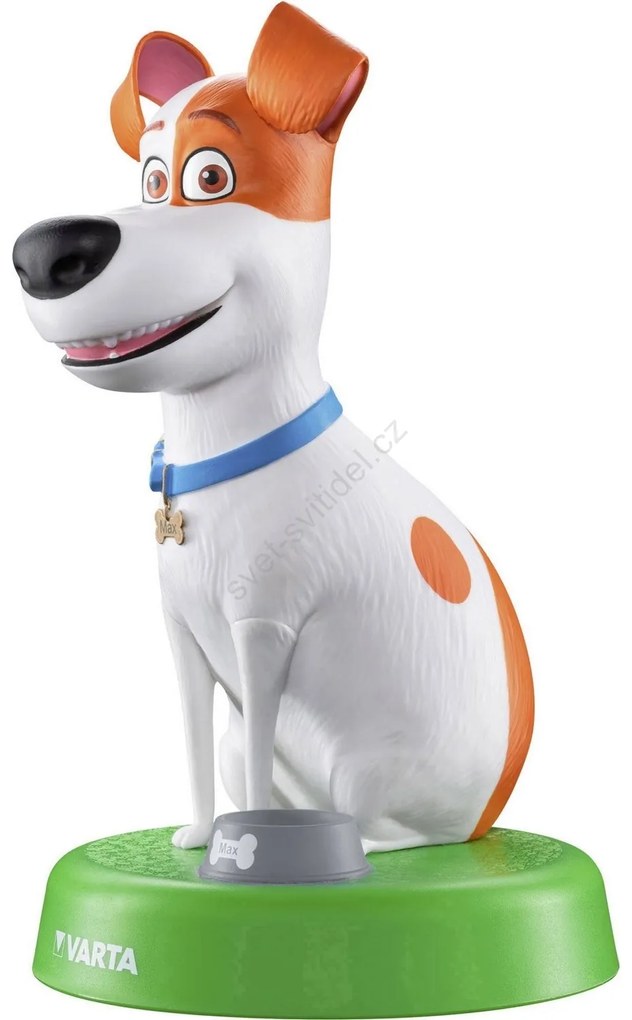 Varta Varta 15641 - LED Dětská lampa THE SECRET LIFE OF PETS LED/3xAAA VA0212
