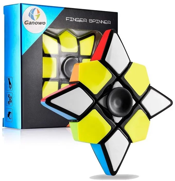 Zaparkorun Rubikova kostka Fidget Spinner - velká