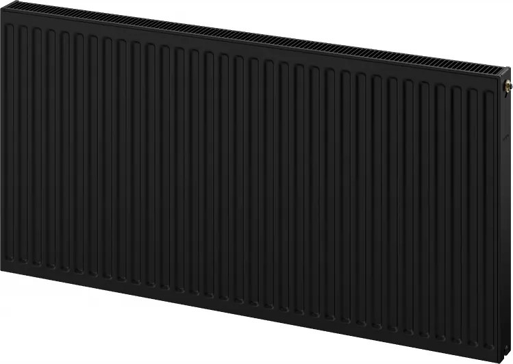 Mexen CV21, panelový radiátor 900 x 2000 mm, spodní připojení, 3552 W, černá, W621-090-200-70