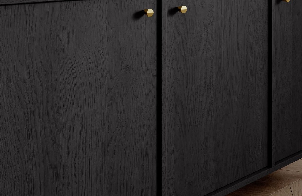 ADRK Furniture Komoda 3D Tili ADRK-CHES-TIL-3D-B