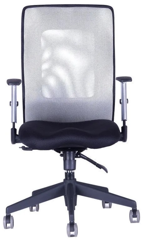 Office Pro Kancelářská židle na kolečkách Office Pro CALYPSO GRAND BP – s područkami Modrá 14A11