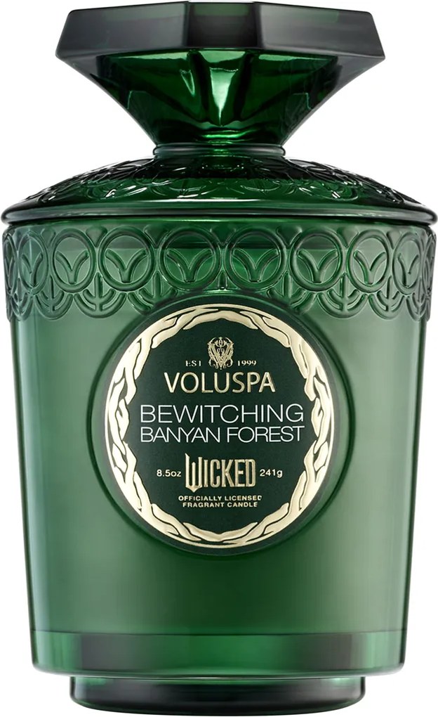 Voluspa Wicked svíčka Bewitching Banyan Forest, 241 g
