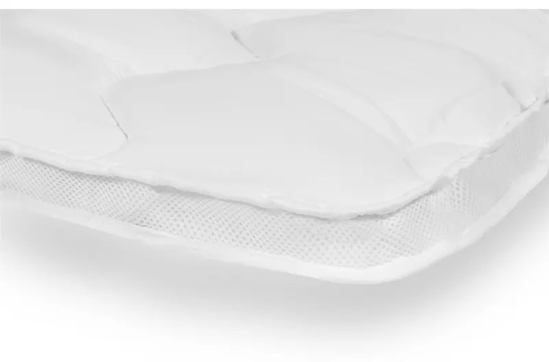 Chrániče matrace 3D AIR Hotel Mattress Topper Bílá