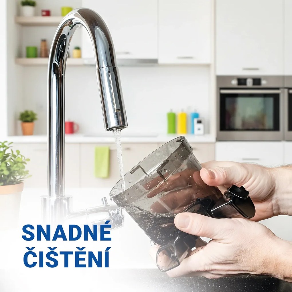 TESLA SlowJuicer SJ500 XL - nízkootáčkový šnekový odšťavňovač
