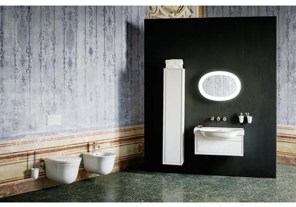 Laufen The New Classic WC závěsné, hluboké splachování, Rimless, bílá lesklá H8208517570001