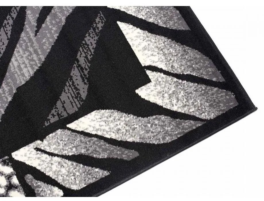 Kusový koberec PP Normia černý 160x229cm