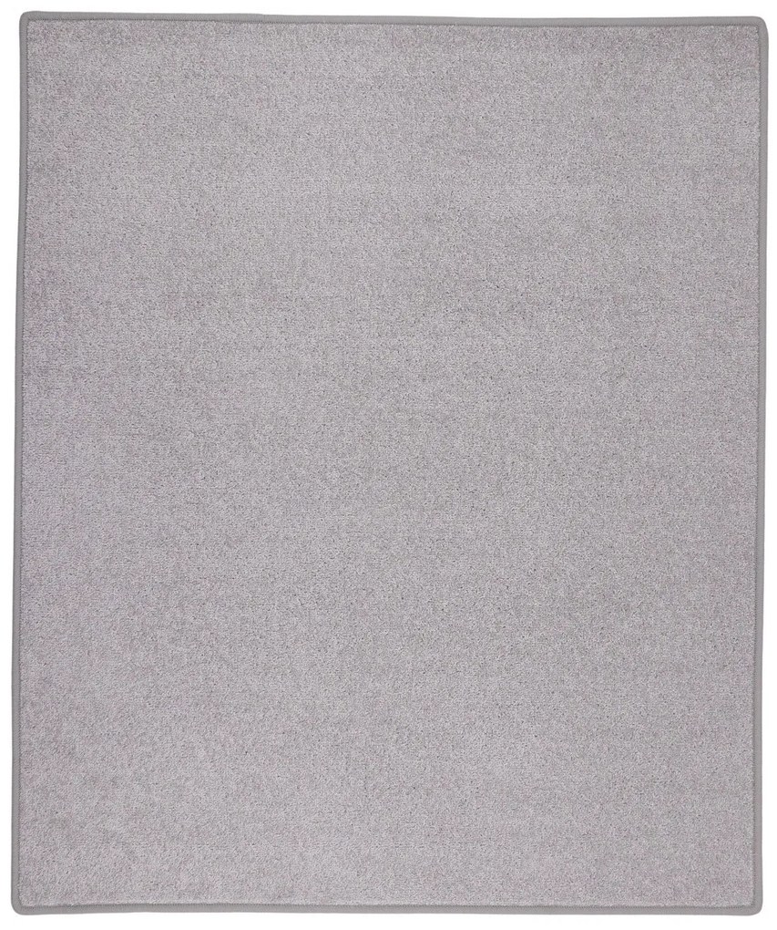 Vopi koberce Kusový koberec Eton šedý 73 - 280x370 cm