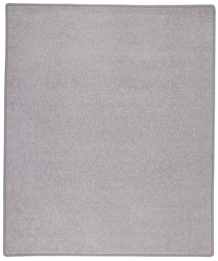 Vopi, Kusový koberec Eton šedý 73, 400x500, šedá, chodba / předsíň