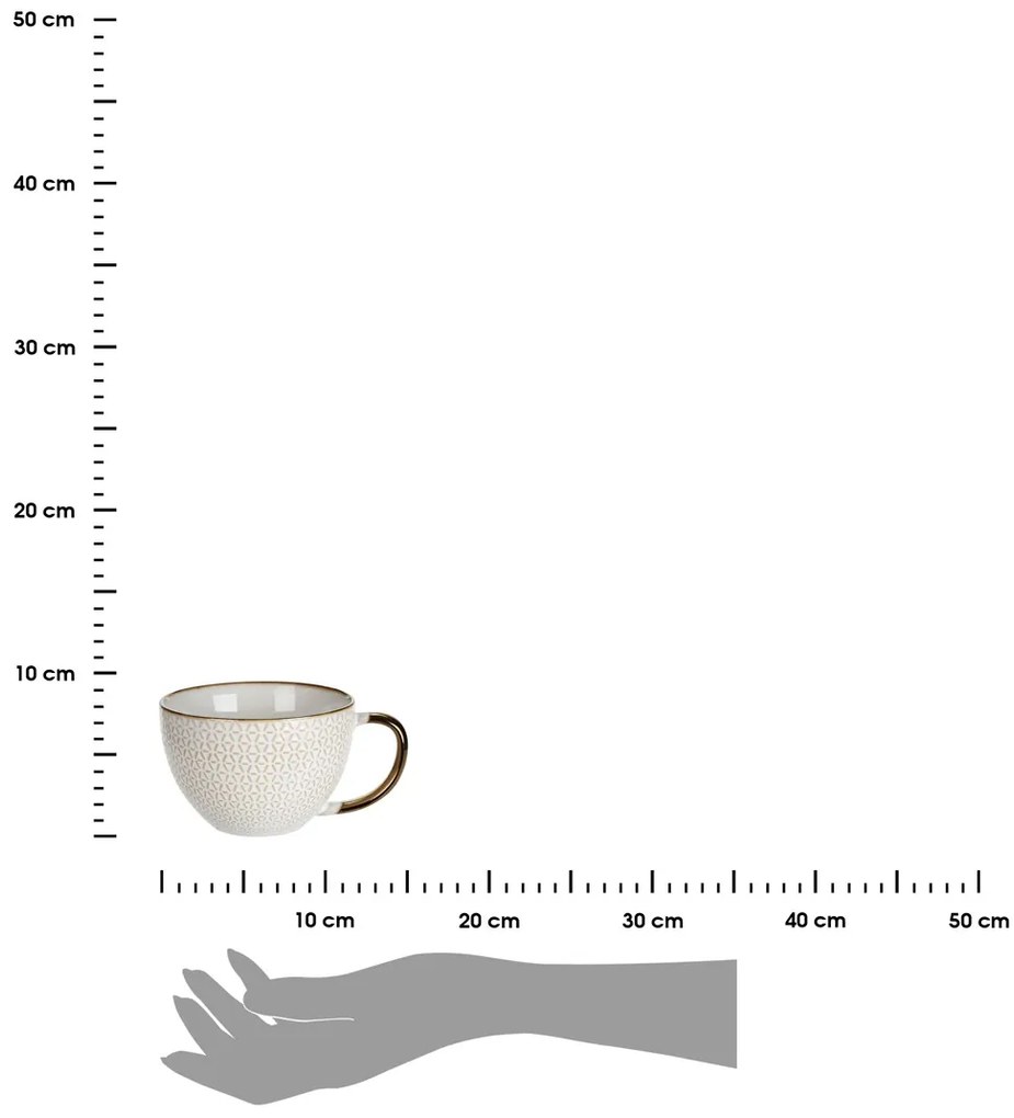 Keramický hrnek Queen1 460 ml