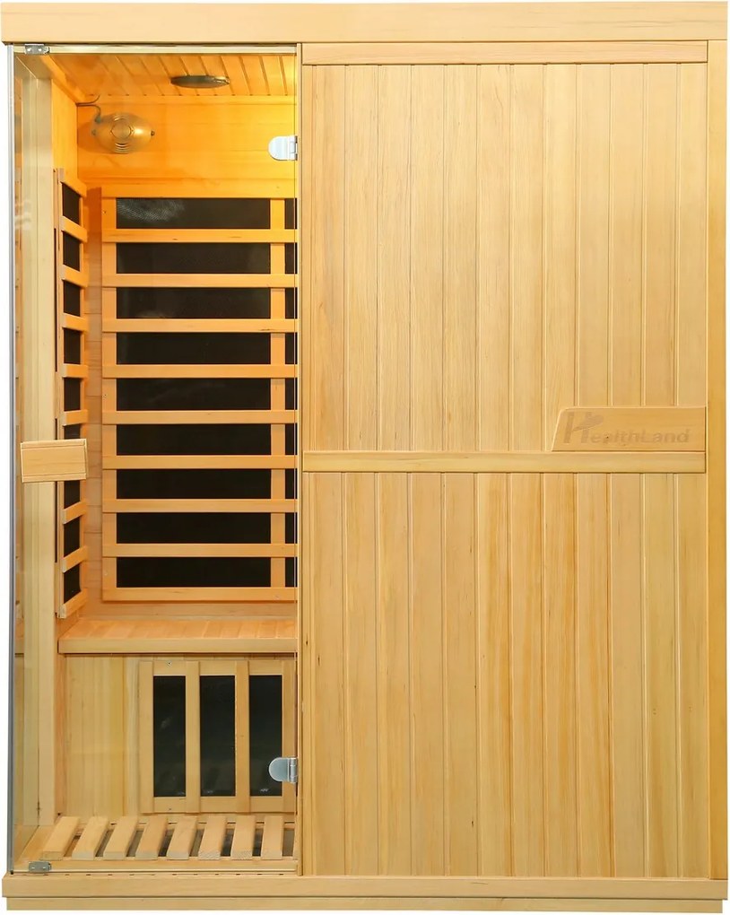 Infrasauna DeLuxe 3300 Carbon