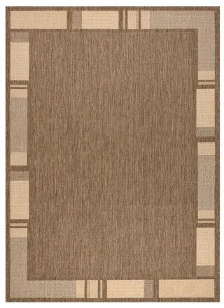 koberec SIZAL FLOORLUX 20195 káva / mais velikost 200x290 cm | krásné koberce cz