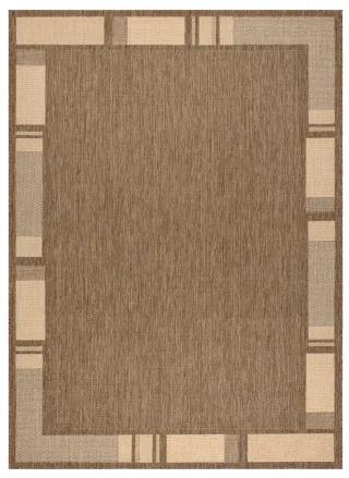 koberec SIZAL FLOORLUX 20195 káva / mais velikost 240x330 cm | krásné koberce cz