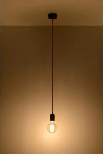 Lustr SOLLUX Edison E27 1x60W bez zdroje SL.0152