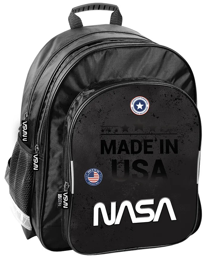 Paso Školní batoh tříkomorový Nasa