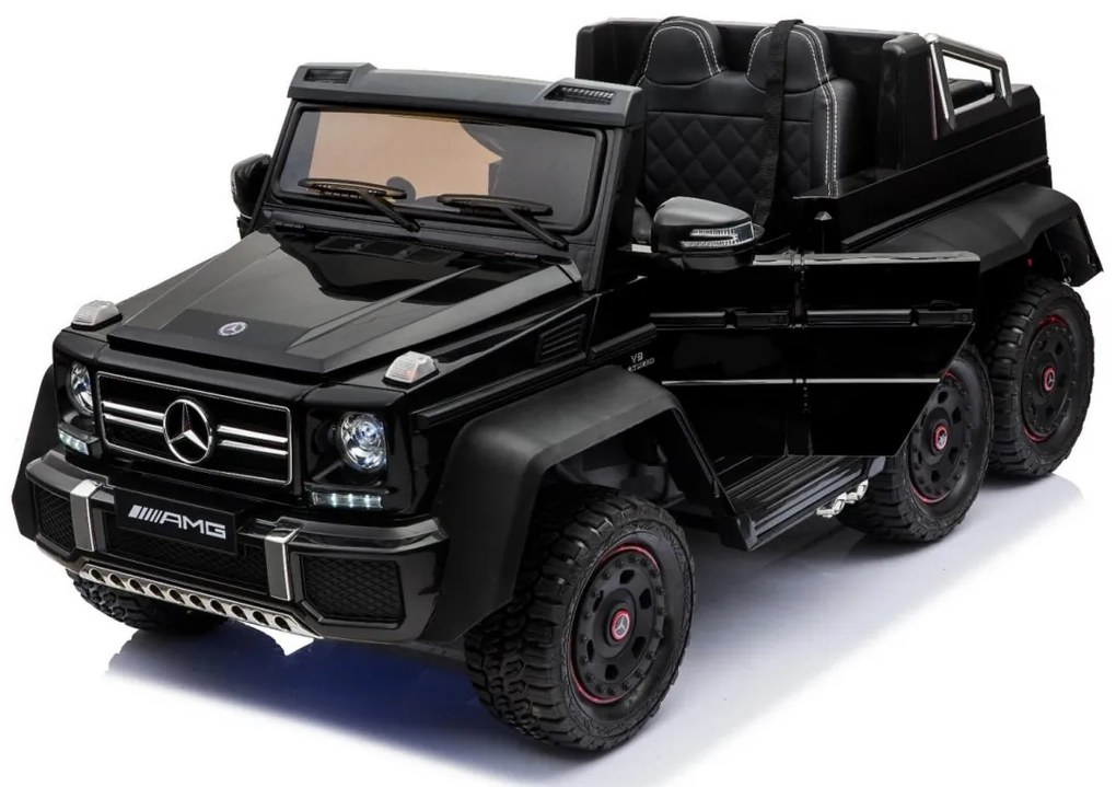 Mamido Elektrické autíčko Mercedes-Benz G63 6x6 motor 6x45W 110kg černé