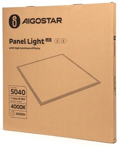 Aigostar - LED Podhledový panel LED/28W/230V 60x60 cm 4000K
