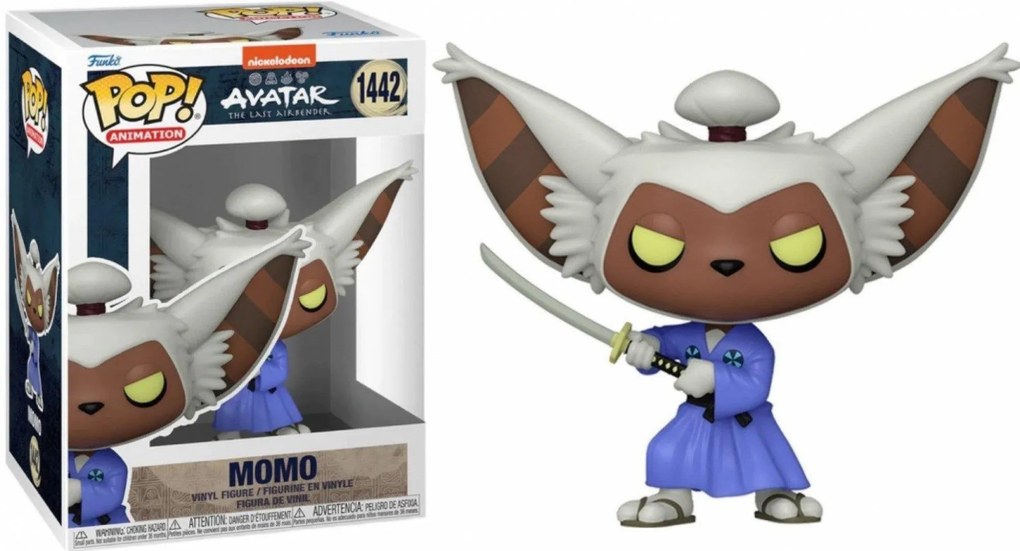 Figurka funko pop! animation avatar the last airbender momo 1442