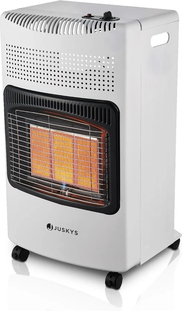 Juskys Plynová kamna 4,2 kW Barva: černá
