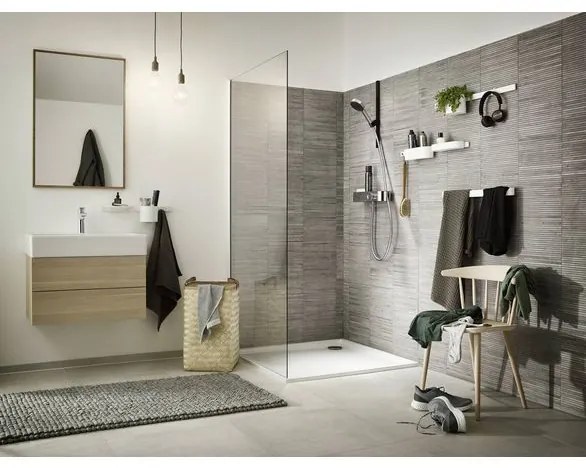 Hansgrohe Pulsify Select S Ruční sprcha 10,5 cm Relaxation EcoSmart, chrom 24111000