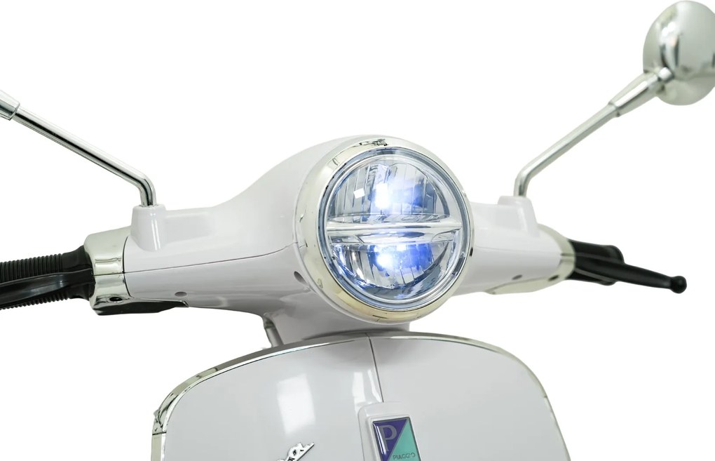 Ramiz Dětský skútr Vespa ROMA bílý