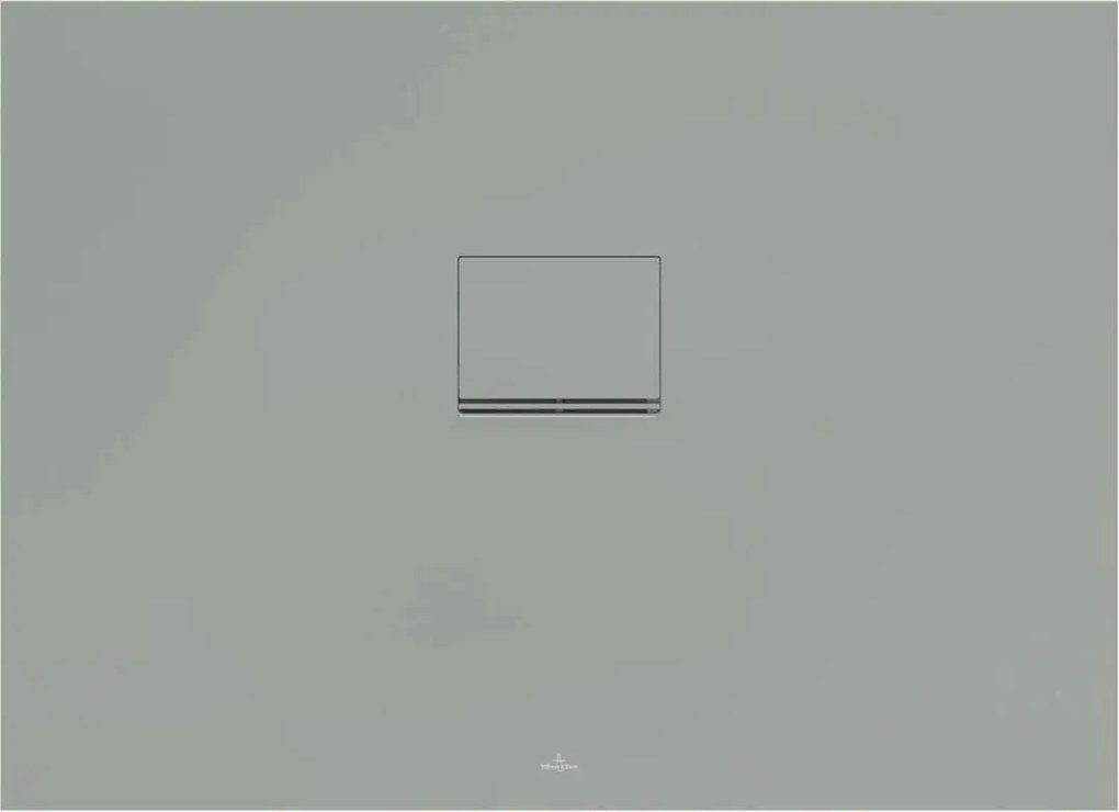 Villeroy & Boch Squaro Infinity - Sprchová vanička, 110x80 cm, Morning Green UDQ1180SQI2IV-R8