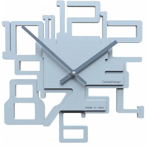 Designové hodiny 10-003 CalleaDesign Kron 32cm (více barevných variant) Barva švestkově šedá-34