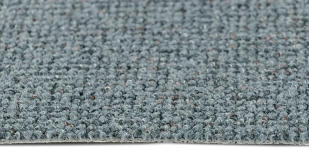 BALTA Metrážový koberec RE-TWEED 76 modrý BARVA: Modrá, ŠÍŘKA: 4 m, DRUH: smyčka