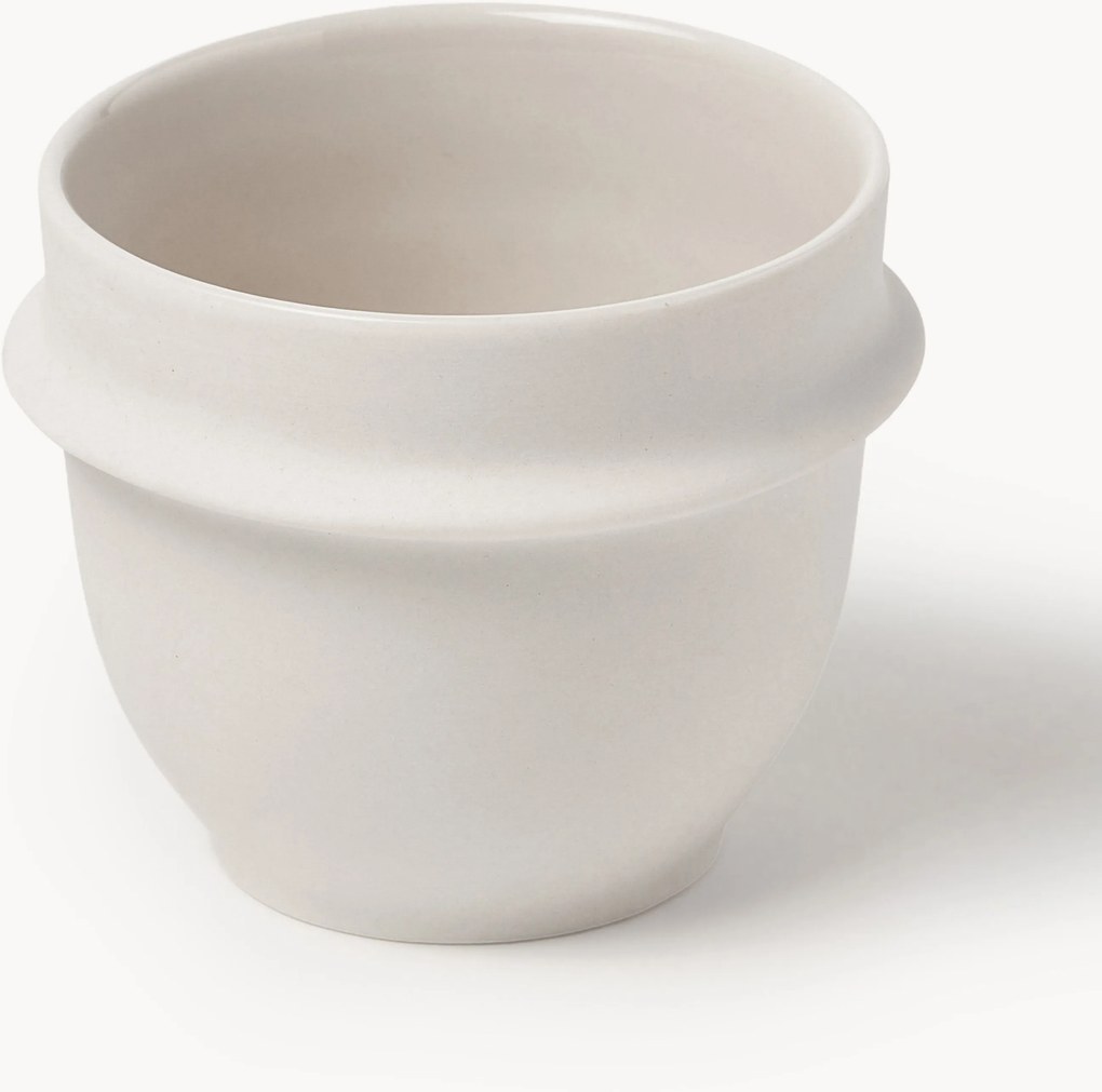 Sada porcelánových pohárků na espresso Dune, 2 díly