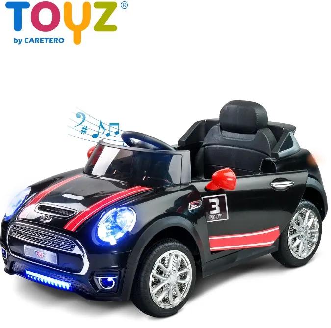 Elektrické autíčko Toyz Maxi černé