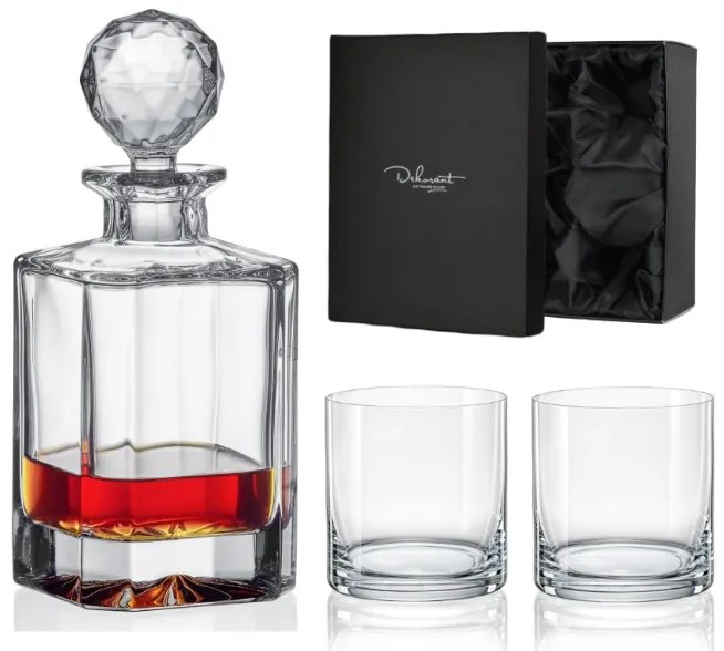 Crystal Bohemia whisky set Blank 1+2